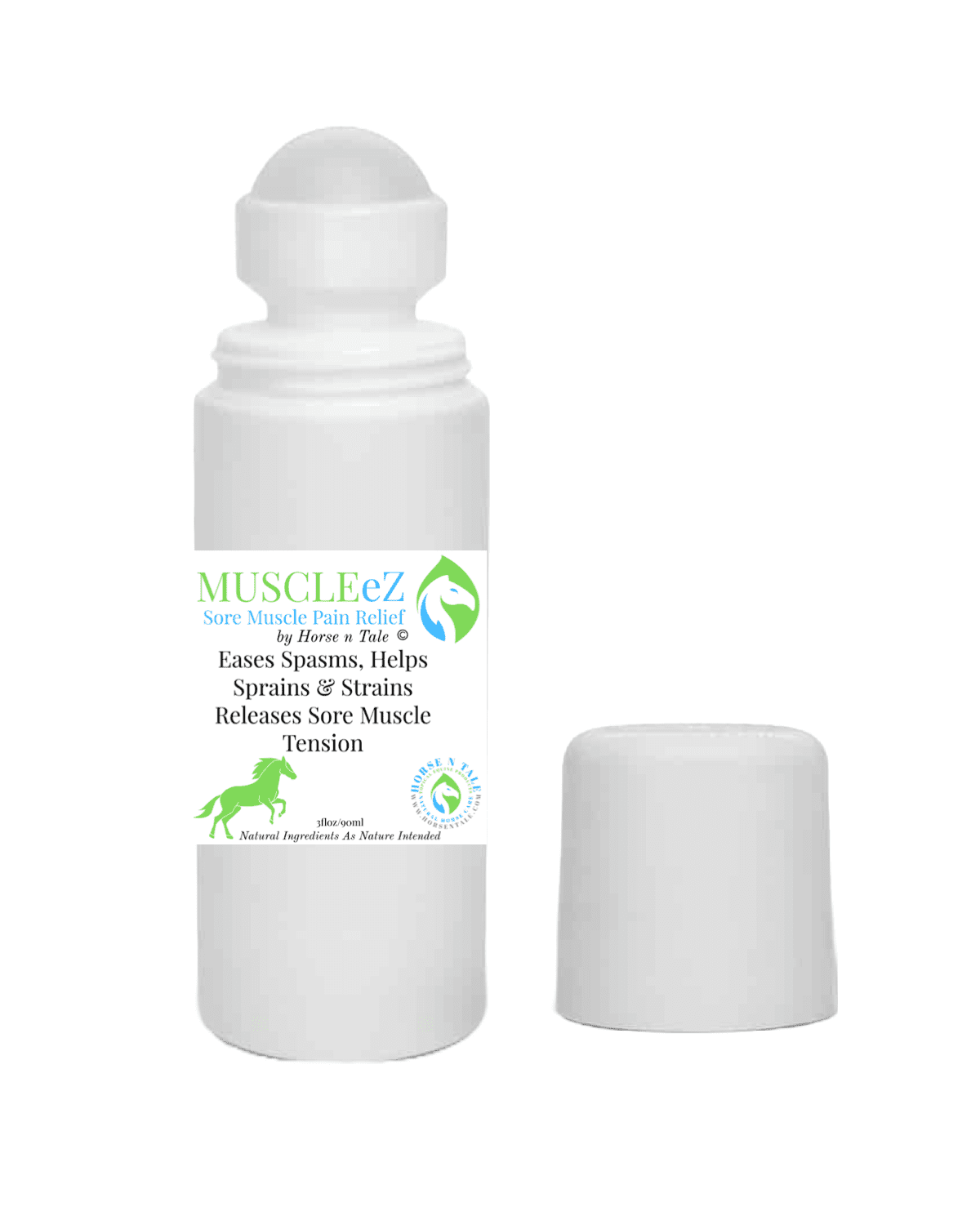 Horse Muscle Pain Relief Roll-on - Horse N Tale Topical Equine Products