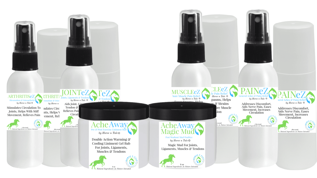 PAIN KILLER - Horse N Tale Topical Equine Products