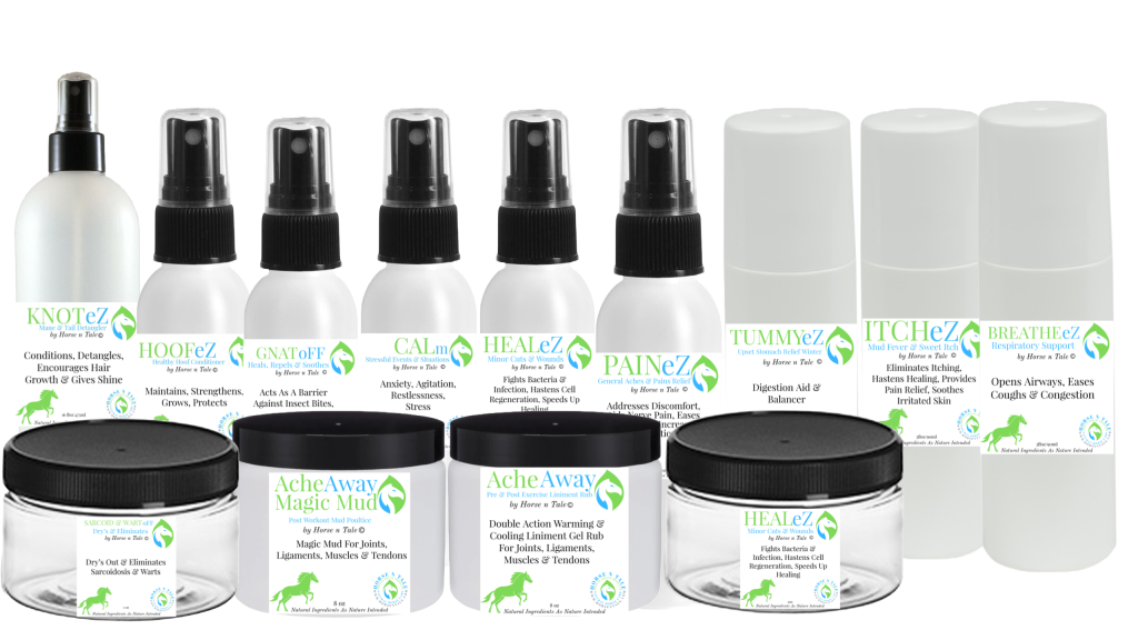 COMPLETE GUIDE TO TOPICAL EQUINE PRODUCTS HORSE N TALE - Horse N Tale ...